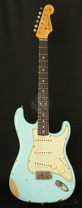 Fender CS Strat 62 Relic Limited Namm 2007 (2007) | Ten Guitars