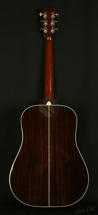 Santa Cruz Tony Rice Signature (2012) | Ten Guitars