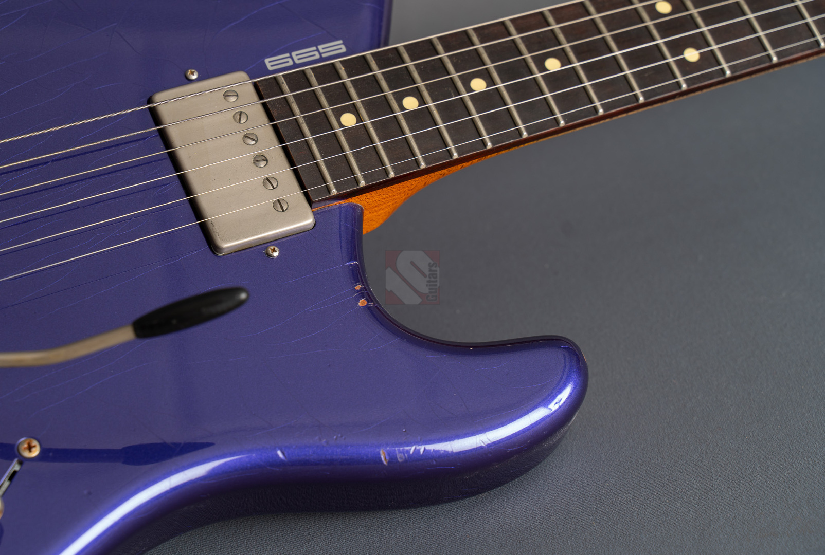 Tausch 665 Raw Royal Purple Metallic (2023) | Ten Guitars