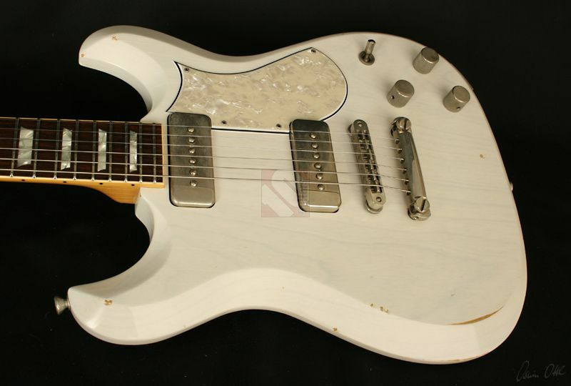 Fano Alt de Facto ML6 Fralin P90 Aged (2014) | Ten Guitars