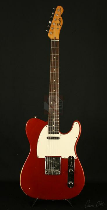 Fender Telecaster Candy Apple Red (1969) | Ten Guitars