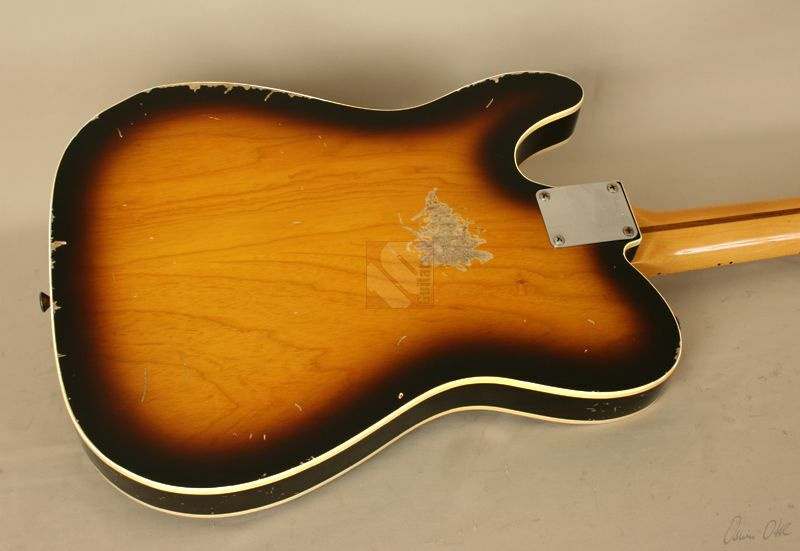 Fender Telecaster Thinline Bigsby Relic Masterbuilt (2012) | Ten Guitars