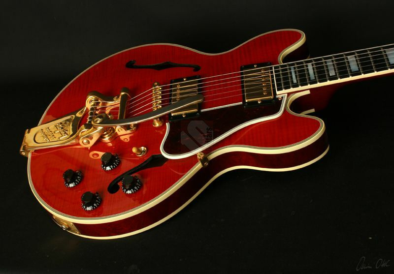 Gibson CS-356 Figured Top-Bigsby Custom Shop (2009) | Ten Guitars