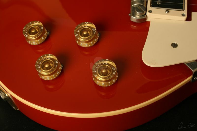 Gibson Les Paul 1954 RI Cardinal Red (2009) | Ten Guitars