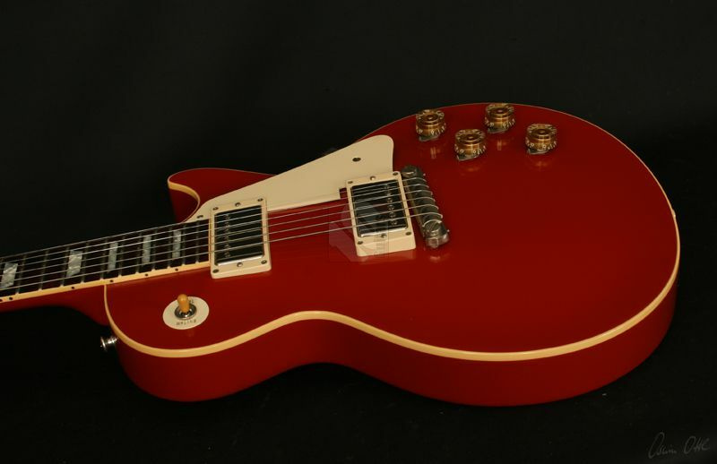 Gibson Les Paul 1954 RI Cardinal Red (2009) | Ten Guitars