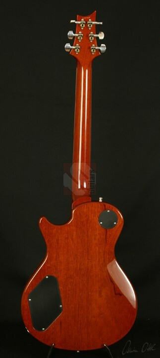 PRS SC-58 Artist Grade Faded Mc Carty Sunburst (2012) | Ten Guitars