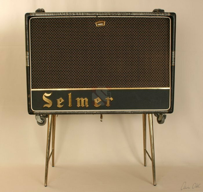 Selmer Truetone Mk II Thunderbird Twin 50 Amp (1964) | Ten Guitars